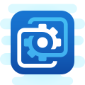 Wallpaper Engine icon in Cute Clipart Style