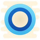 Cortana icon in Cute Clipart Style