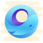 Gameloop icon in Cute Clipart Style