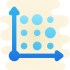Heat Map icon in Cute Clipart Style