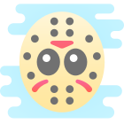 Jason Voorhees icon in Cute Clipart Style
