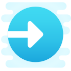 Login icon in Cute Clipart Style