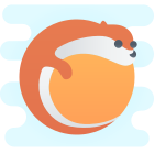 Lutris Launcher icon in Cute Clipart Style