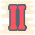 Red Dead Redemption 2 icon in Cute Clipart Style