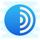 Tor Browser icon in Cute Clipart Style