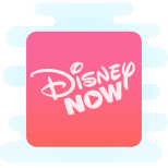 Disney Now icon in Cute Clipart Style