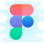Figma icon in Cute Clipart Style