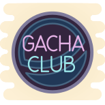 Gacha Club icon in Cute Clipart Style