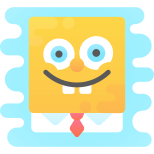 Spongebob Squarepants icon in Cute Clipart Style
