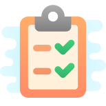 Test Passed icon in Cute Clipart Style