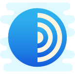 Tor Browser icon in Cute Clipart Style