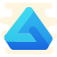 Impossible Shapes icon in Quill Style