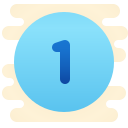 1st icon in Gradient Line Style