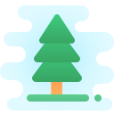 Christmas Tree icon in iOS Style