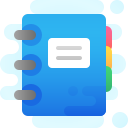 Copybook icon in Color Style