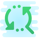 Find and Replace icon in Cute Color Style