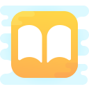 Ibooks icon in Bubbles Style