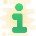 Iconos de Info estilo All para diseño gráfico e interfaces de usuario