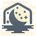 Lunar Client icon in Color Style