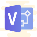 Visio Icons – Download for Free in PNG and SVG