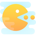 Pacman icon in iOS Style