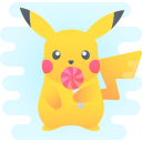 Pikachu Icons – Free Vector Download, PNG, SVG, GIF