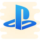 PlayStation icon in iOS Style