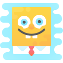 Spongebob squarepants icons in style for graphic & UI design