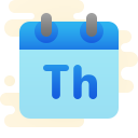 Weekday Icons – Download for Free in PNG and SVG