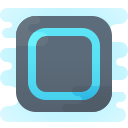 Widgetsmith icon in Bubbles Style