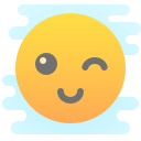 Wink Icon - Free Download, PNG and Vector