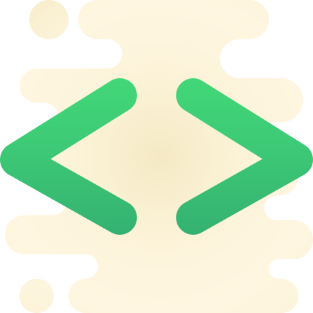 Average Math icon in Cute Clipart Style