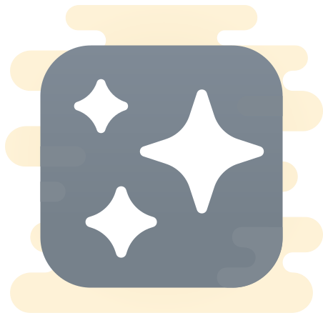 Background Remover icon in Cute Clipart Style