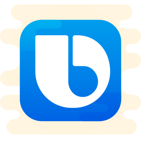 Bixby icon in Cute Clipart Style