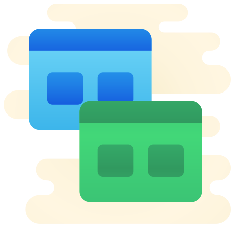 Change Theme icon in Cute Clipart Style