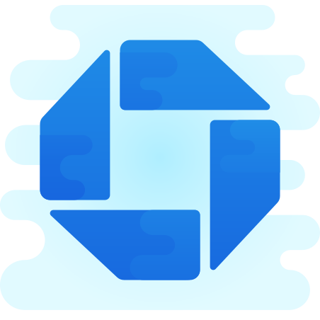 Chase Bank icon in Cute Clipart Style