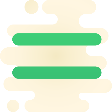 Equal Sign icon in Cute Clipart Style