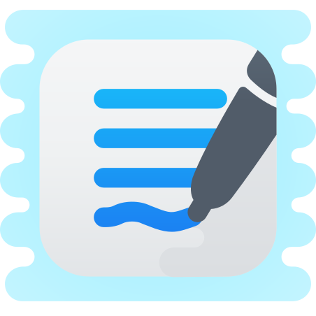 GoodNotes icon in Cute Clipart Style