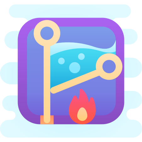 Homescapes icon in Cute Clipart Style