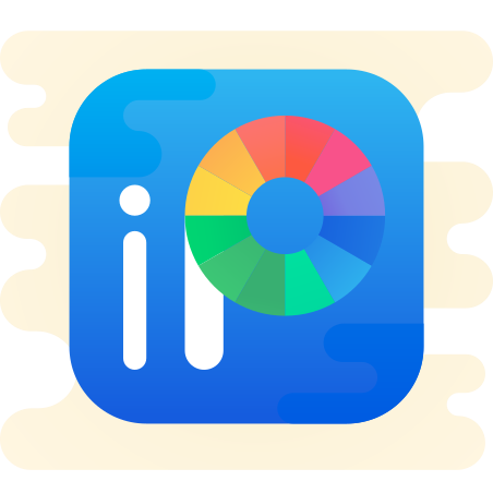 Ibis Paint X icon in Cute Clipart Style