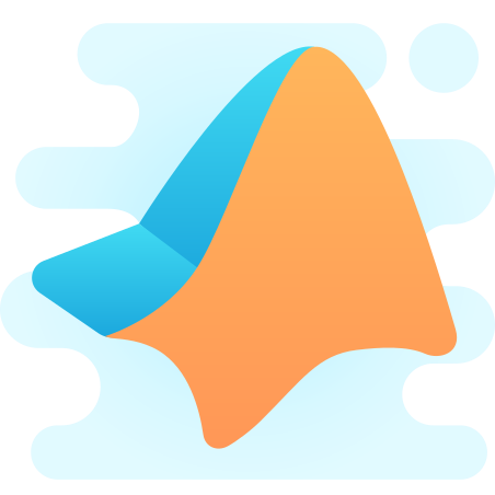 MATLAB icon in Cute Clipart Style