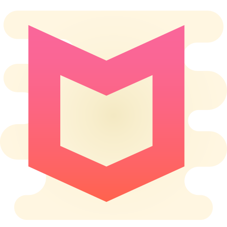 McAfee icon in Cute Clipart Style