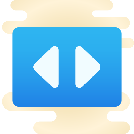 Navigation Pane icon in Cute Clipart Style