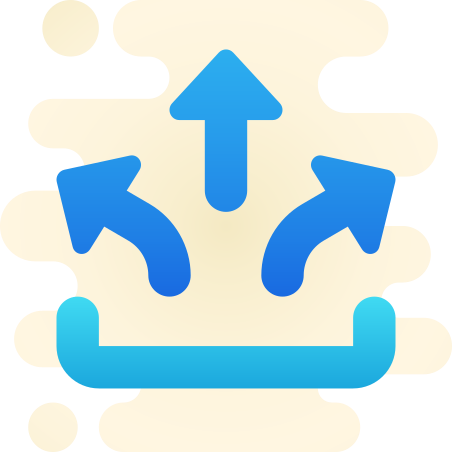 Output icon in Cute Clipart Style