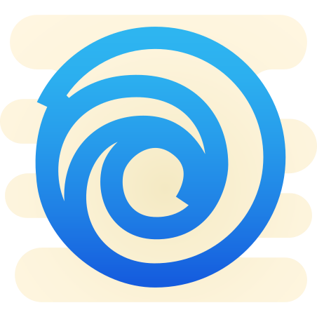 Ubisoft icon in Cute Clipart Style