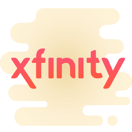 Xfinity icon in Cute Clipart Style