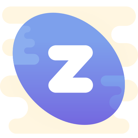 Zepeto icon in Cute Clipart Style