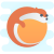 Lutris Launcher icon in Cute Clipart Style