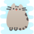 Pusheen icon in Cute Clipart Style