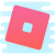 Roblox icon in Cute Clipart Style